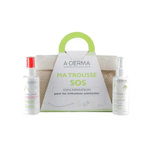 Soins apaisants | A-DERMA MA TROUSSE SOS | ParapharmacieTunisie.tn