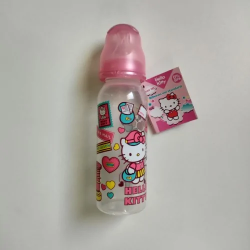 biberons | BABY PUR BIBERON COL STANDARD HELLO KITTY 6M+ 250ML ...