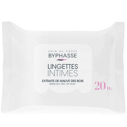 lingettes Intimes | BYPHASSE LINGETTES INTIME PH NEUTRE 20 UNITES ...