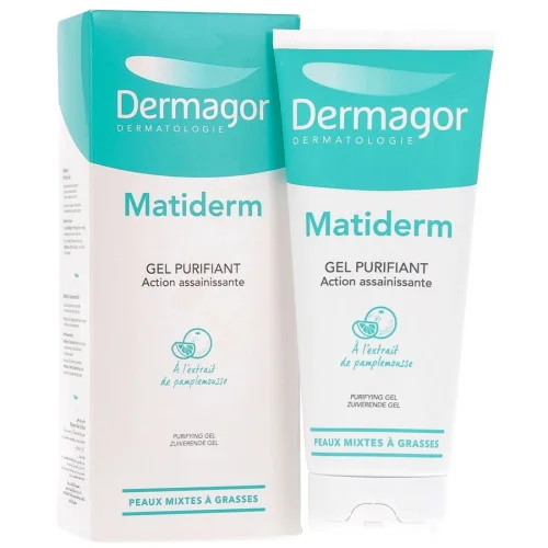 nettoyage | DERMAGOR MATIDERM GEL PURIFIANT, 200 Ml ...