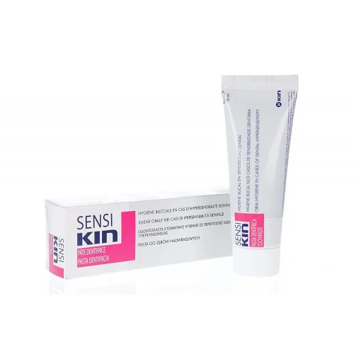 dentifrices | KIN SENSIKIN DENTIFRICE 75 Ml | ParapharmacieTunisie.tn