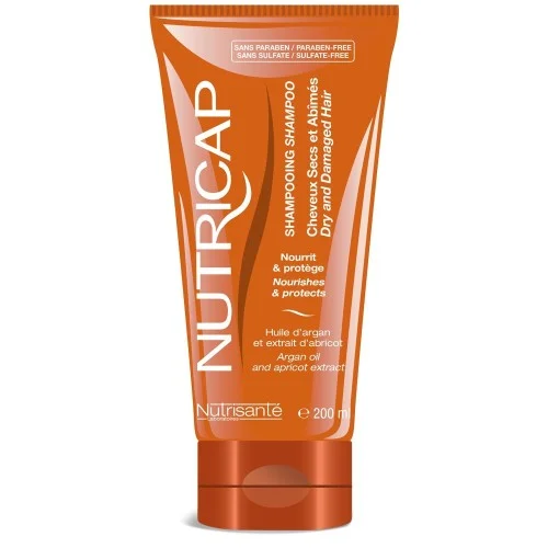 shampoing cheveux secs | NUTRICAP SHAMPOOING CHEVEUX SECS & ABIMES, 200 ...