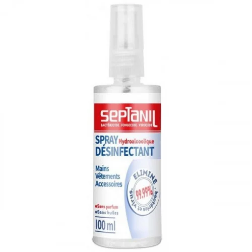 LOTION DESINFECTANTE | SEPTANIL SOLUTION DESINFECTANTE SPRAY 100ML ...